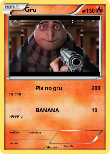 Pokémon Gru 311 311 - Pls no gru - My Pokemon Card