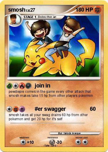 Pokémon smosh 558 558 - join in - My Pokemon Card