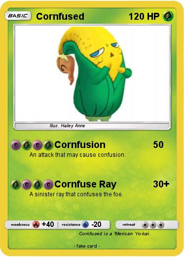 Pokémon Cornfused - Cornfusion - My Pokemon Card