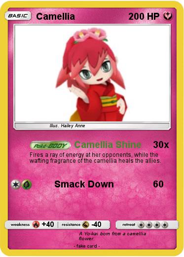 Pokémon Camellia - Camellia Shine - My Pokemon Card