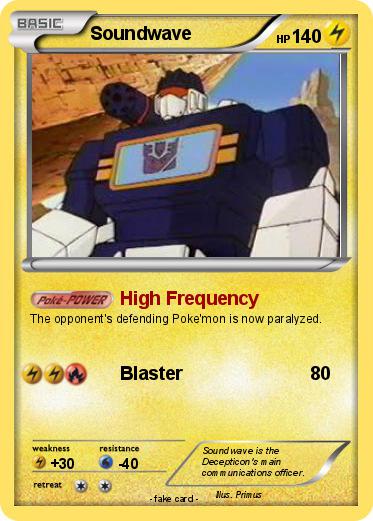 Pokémon Soundwave 52 52 - High Frequency - My Pokemon Card