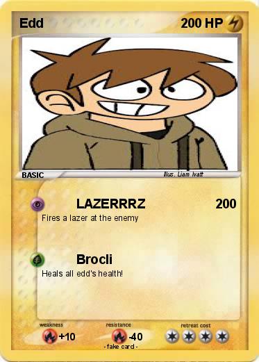 Pokémon Edd 101 101 - LAZERRRZ - My Pokemon Card