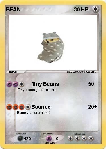 Pokémon BEAN 173 173 - Tiny Beans - My Pokemon Card
