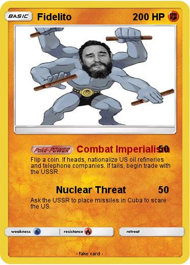 Pokémon Fidelito - Combat Imperialism - My Pokemon Card
