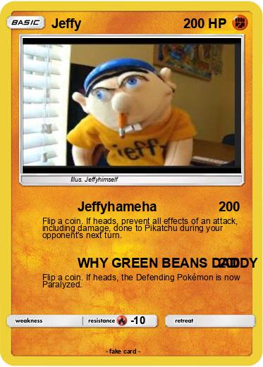 Pokémon Jeffy 1259 1259 - Jeffyhameha - My Pokemon Card