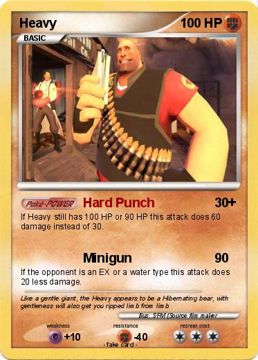 Pokémon Heavy 366 366 - Hard Punch - My Pokemon Card