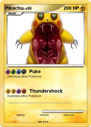 Pokémon Pikachu 19148 19148 - Puke - My Pokemon Card