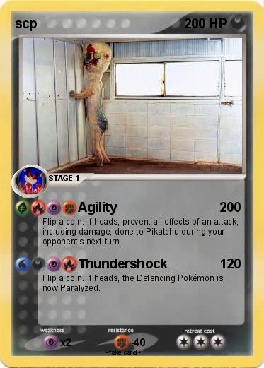 Pokémon scp 724 724 - Agility - My Pokemon Card