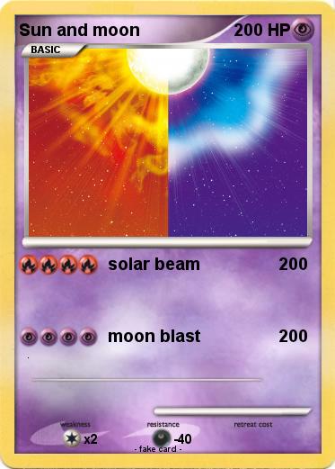 Pokémon Sun and moon 39 39 - solar beam - My Pokemon Card