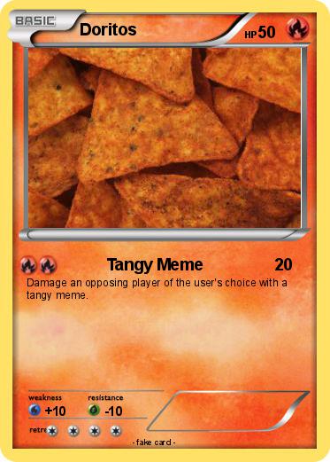 Pokémon Doritos 44 44 - Tangy Meme - My Pokemon Card