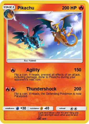 Pokémon MoonLight 99 99 - Fire Punch - My Pokemon Card
