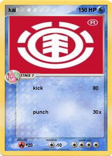 Pokémon kai 8 8 - kick - My Pokemon Card