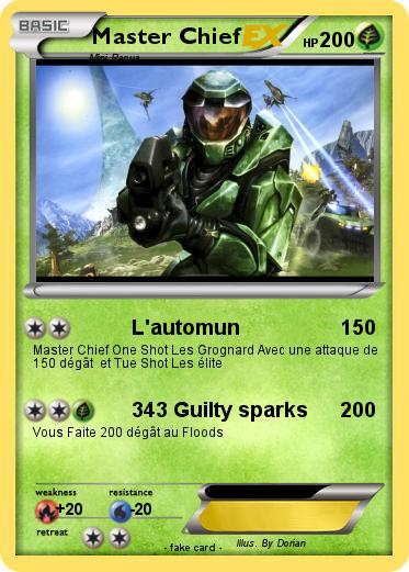 Pokémon Master Chief 1883 1883 - L'automun - My Pokemon Card