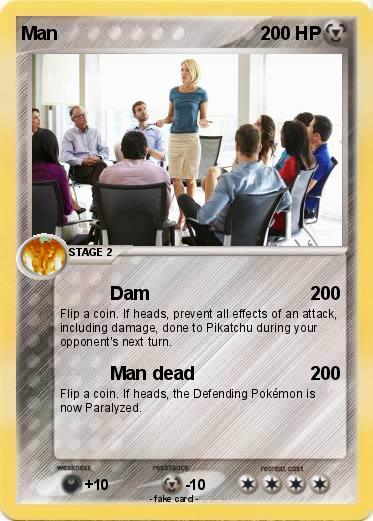 Pokémon Man 791 791 - Dam - My Pokemon Card