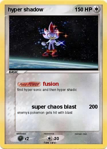 Pokémon hyper shadow 113 113 - fusion - My Pokemon Card