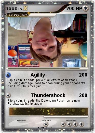 Pokémon noob 1222 1222 - Agility - My Pokemon Card