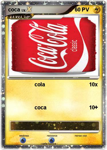 Pokémon coca 259 259 - cola - Ma carte Pokémon