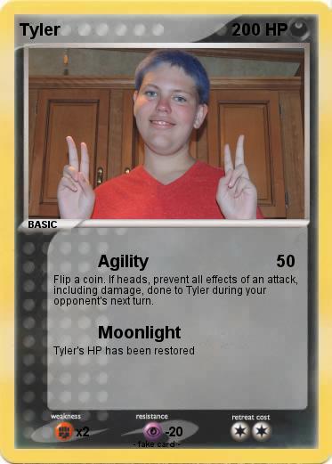 Pokémon Tyler 823 823 - Agility - My Pokemon Card