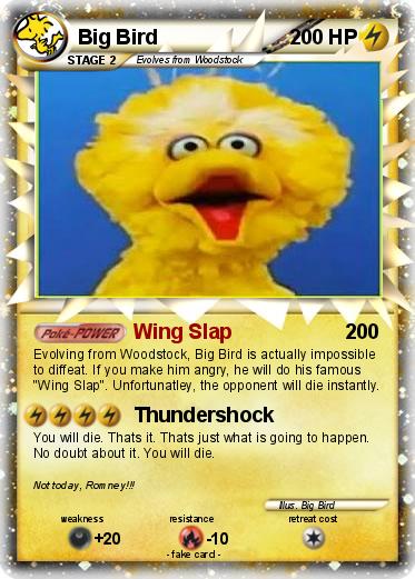 Pokémon Big Bird 51 51 - Wing Slap - My Pokemon Card