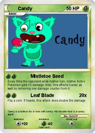 Pokémon Candy 145 145 - Mistletoe Seed - My Pokemon Card