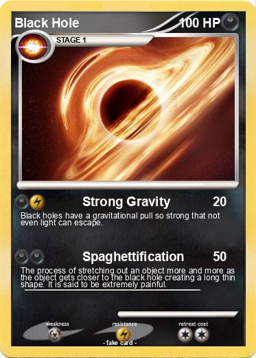 Pokémon Black Hole 535 535 - Strong Gravity - My Pokemon Card