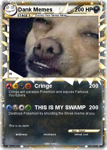 Pokémon Dank Memes 43 43 - Cringe - My Pokemon Card