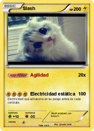 Pokémon Slash 162 162 - Agilidad - My Pokemon Card