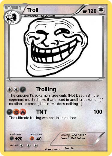 Pokémon Troll 2382 2382 - Trolling - My Pokemon Card