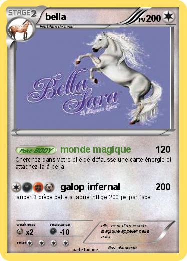 Pokémon bella 571 571 - monde magique - Ma carte Pokémon