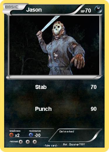 Pokémon Jason 1495 1495 - Stab - My Pokemon Card