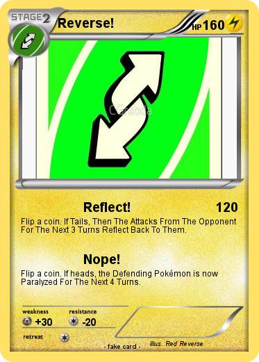 Pokémon Reverse 115 115 - Reflect! - My Pokemon Card