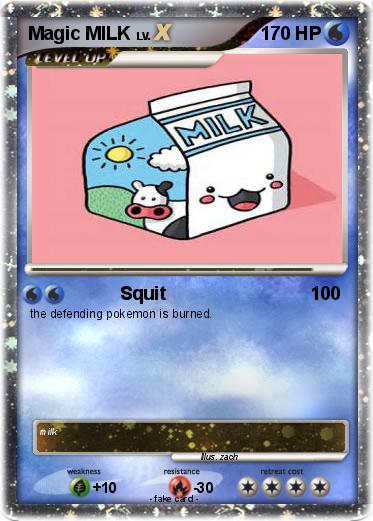 Pokémon Magic MILK - Squit - My Pokemon Card
