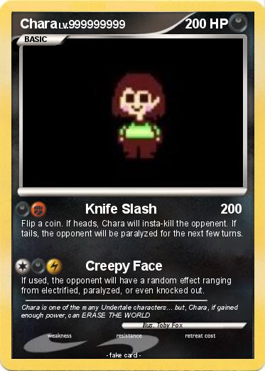 Pokémon Chara 199 199 - Knife Slash - My Pokemon Card