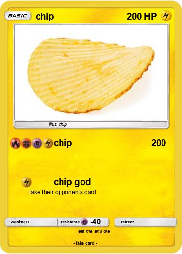 Pokémon chip 198 198 - chip - My Pokemon Card