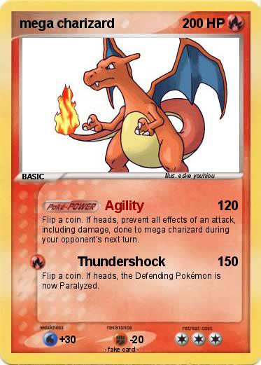 Pokémon mega charizard 846 846 - Agility - My Pokemon Card