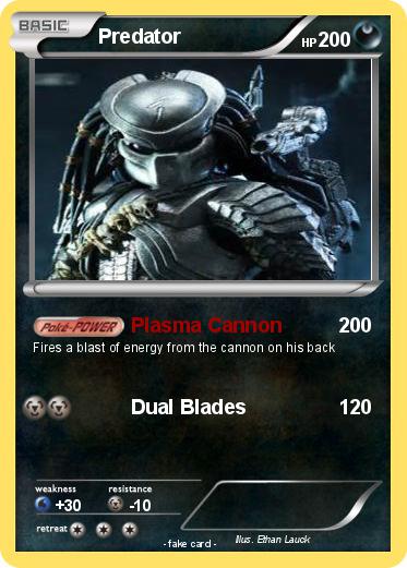 Pokémon Predator 688 688 - Plasma Cannon - My Pokemon Card