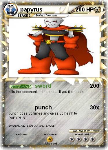 Pokémon papyrus 380 380 - sword - My Pokemon Card