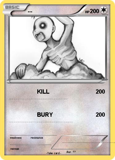 Pokémon 1 99425 99425 - KILL - My Pokemon Card