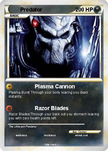 Pokémon Predator 290 290 - Plasma Cannon - My Pokemon Card