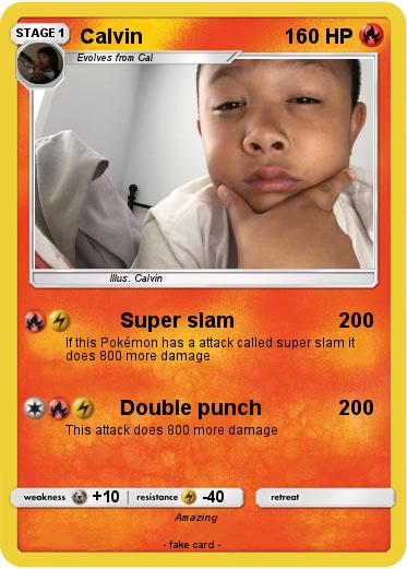 Pokémon Calvin 329 329 - Super slam - My Pokemon Card