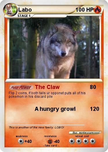 Pokémon Labo 4 4 - The Claw - My Pokemon Card