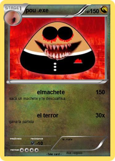 Pokémon pou exe 4 4 - elmachete - Mi carta pokémon