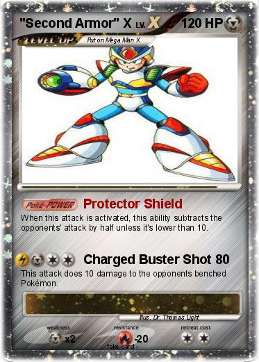 Pokémon Second Armor X - Protector Shield - My Pokemon Card
