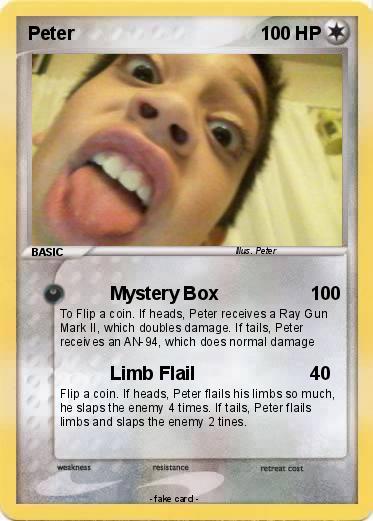Pokémon Peter 1266 1266 - Mystery Box - My Pokemon Card