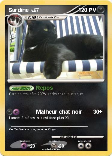 Pokémon Sardine 4 4 - Repos - Ma carte Pokémon