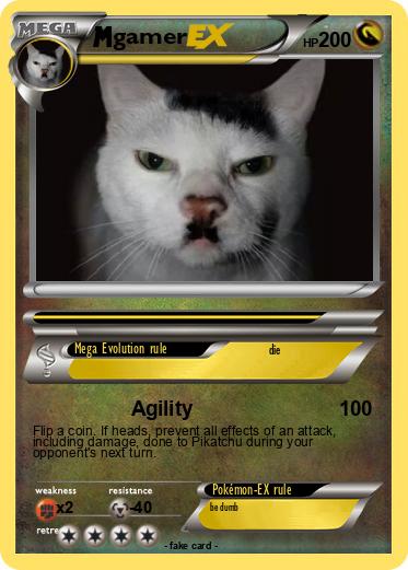 Pokémon gamer 365 365 - Agility - My Pokemon Card