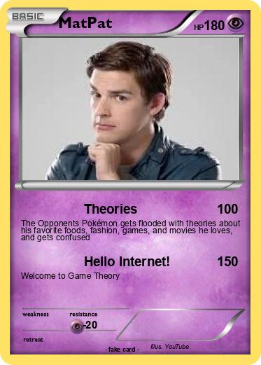 Pokémon MatPat 60 60 - Theories - My Pokemon Card