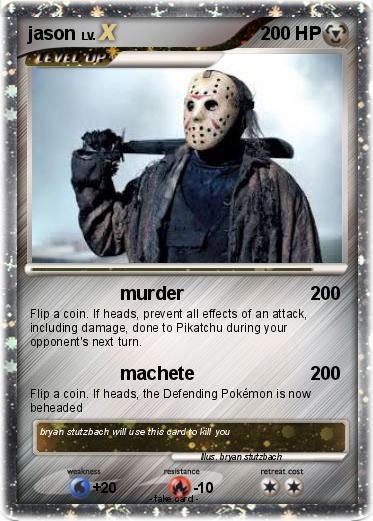 Pokémon jason 1029 1029 - murder - My Pokemon Card