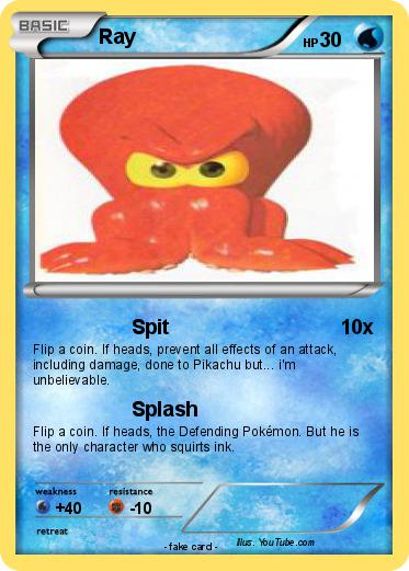 Pokémon Ray 741 741 - Spit - My Pokemon Card