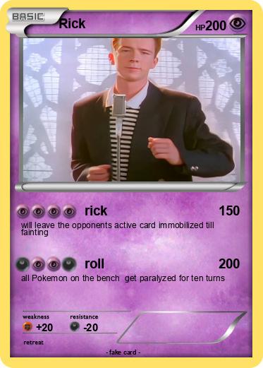 Pokémon Rick 1262 1262 - rick - My Pokemon Card